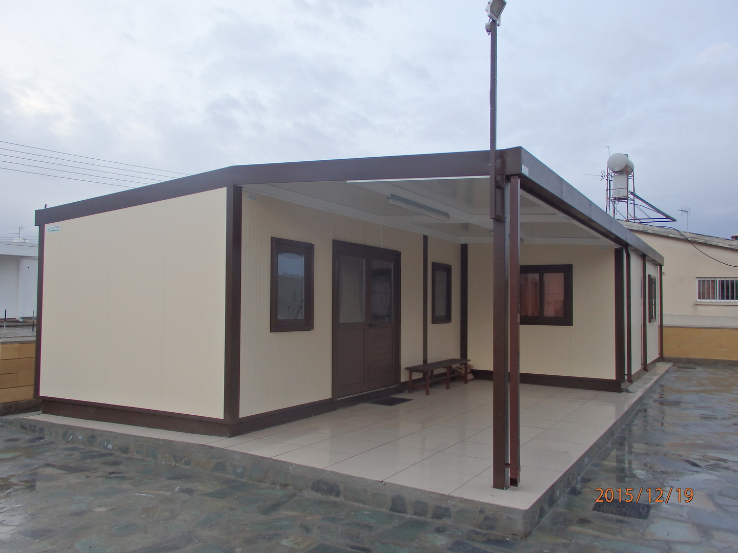 Prefabricated houses and holiday cottages - Prefabricated houses Cyprus ...
