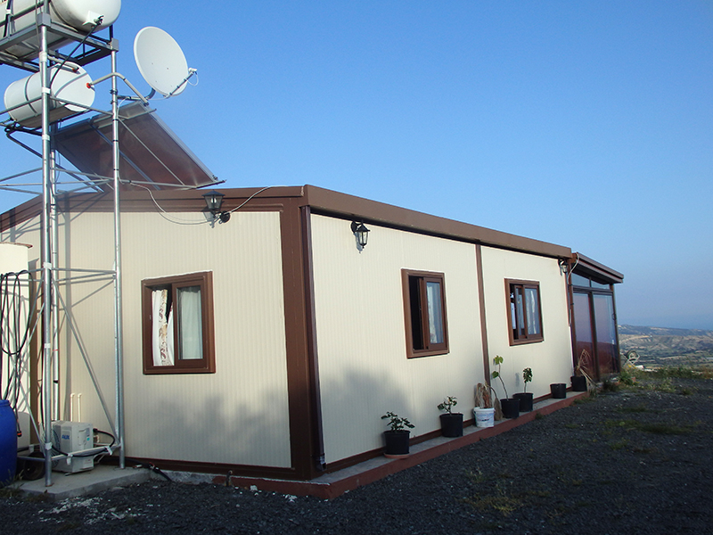 Prefabricated houses and holiday cottages - Prefabricated houses Cyprus ...