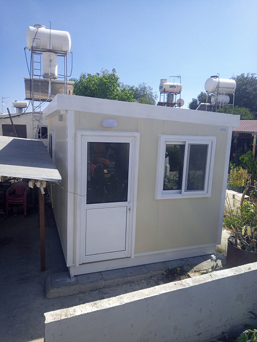Prefabricated houses and holiday cottages - Prefabricated houses Cyprus ...