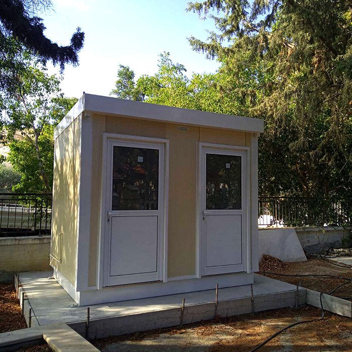 Prefabricated houses and holiday cottages - Prefabricated houses Cyprus ...