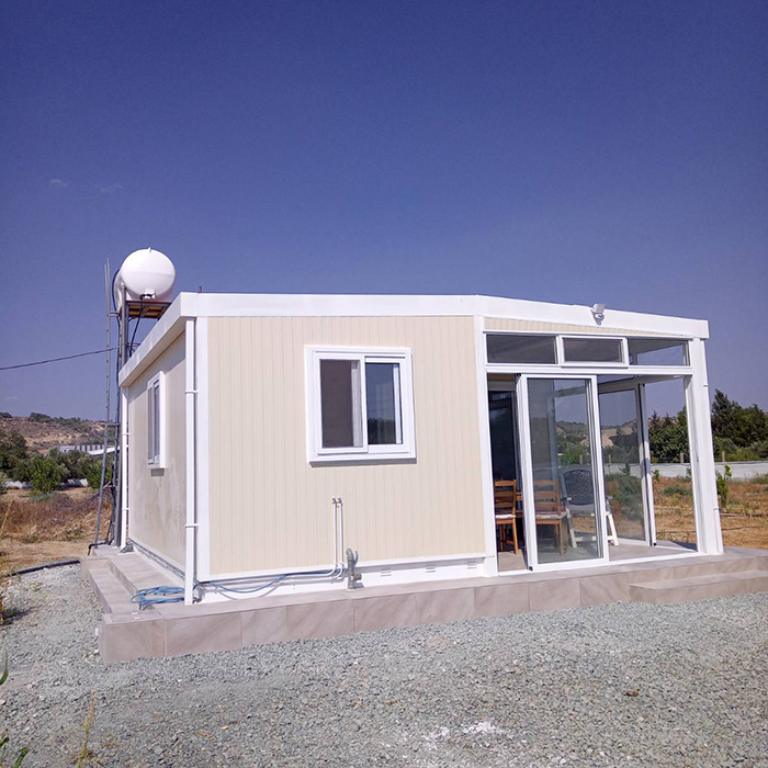 Prefabricated houses and holiday cottages - Prefabricated houses Cyprus ...